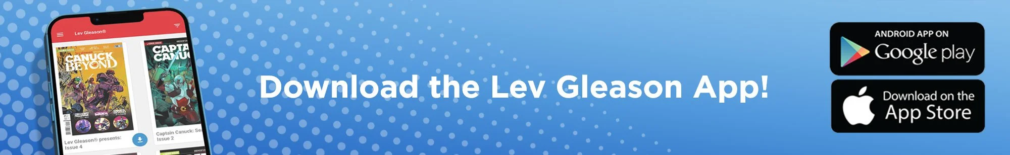 Comic House Home Page — Lev Gleason®