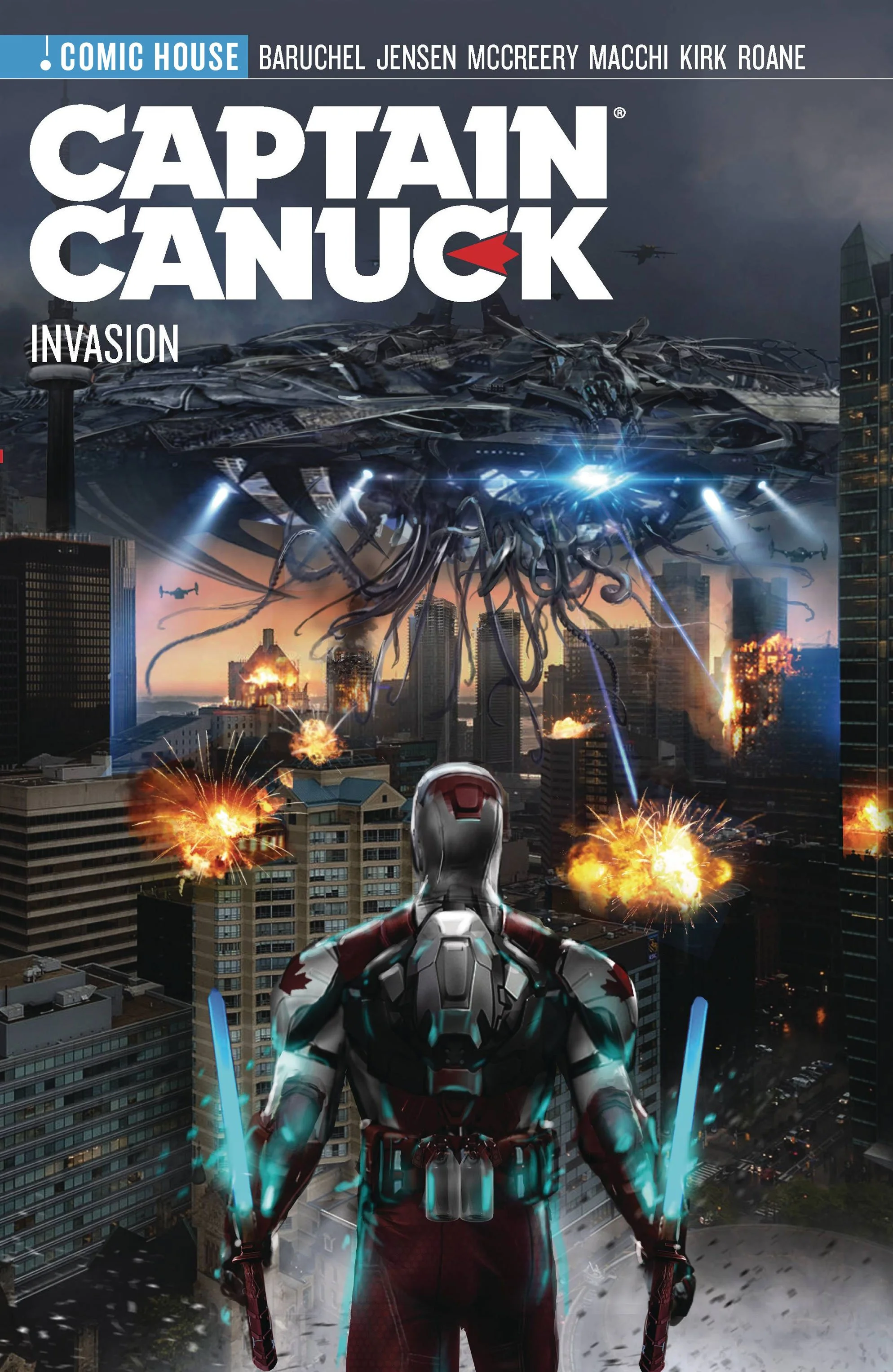 Captain Canuck — Lev Gleason®