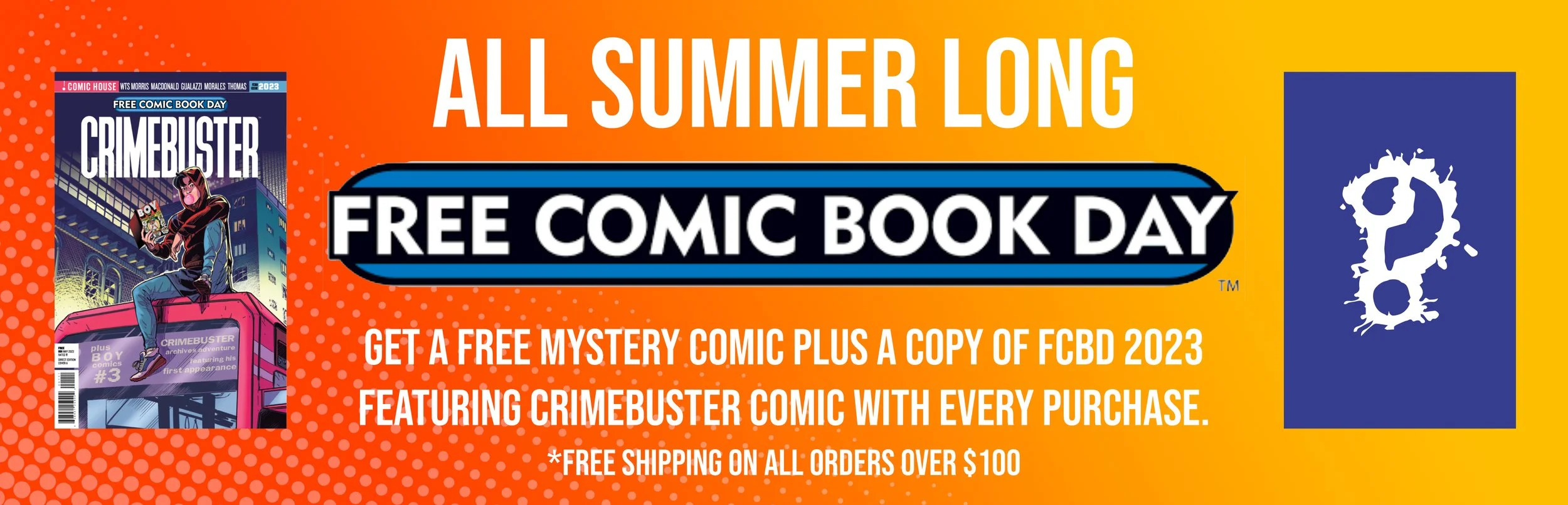 Comic House — Lev Gleason®
