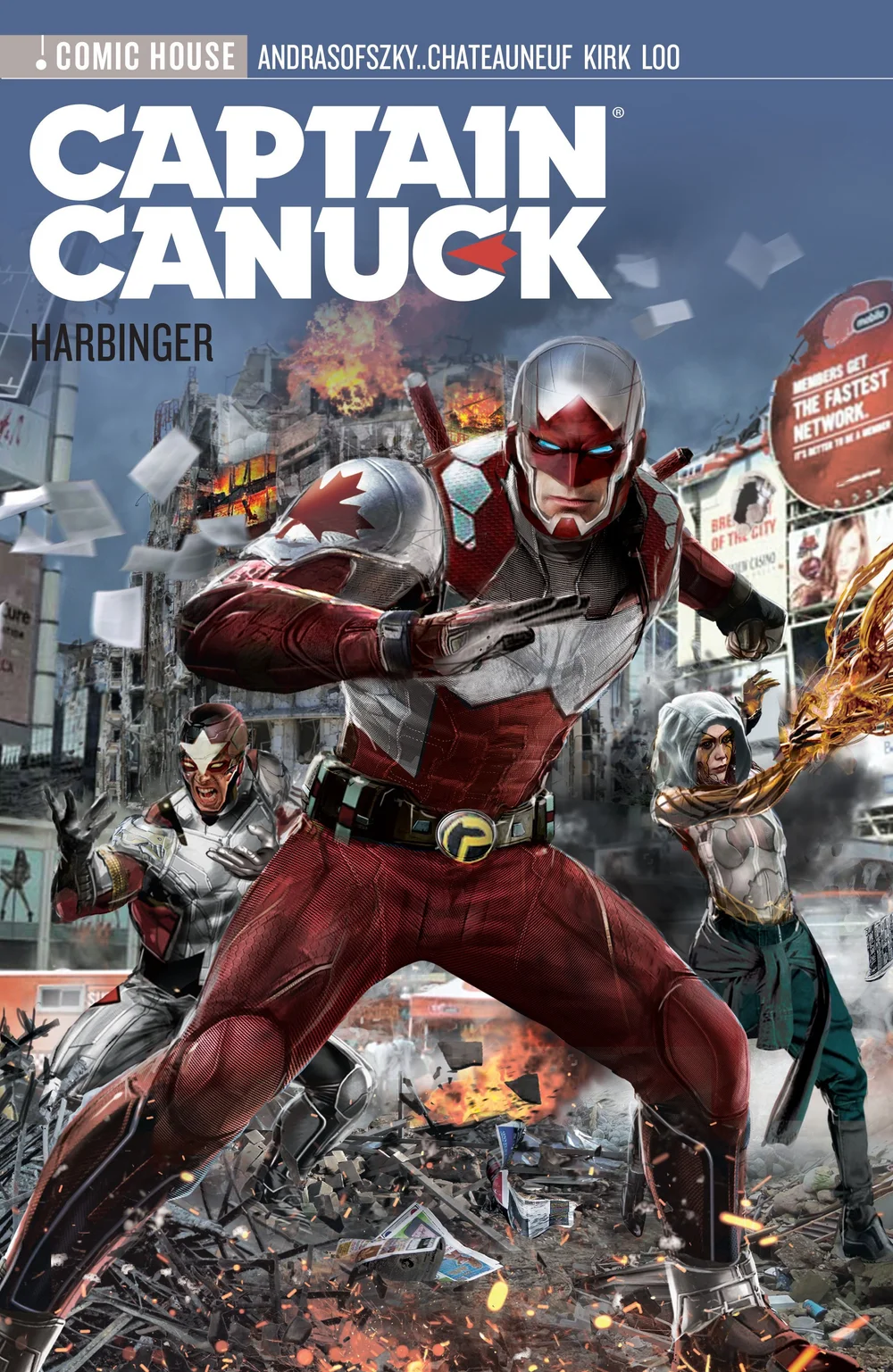 Captain Canuck — Lev Gleason®