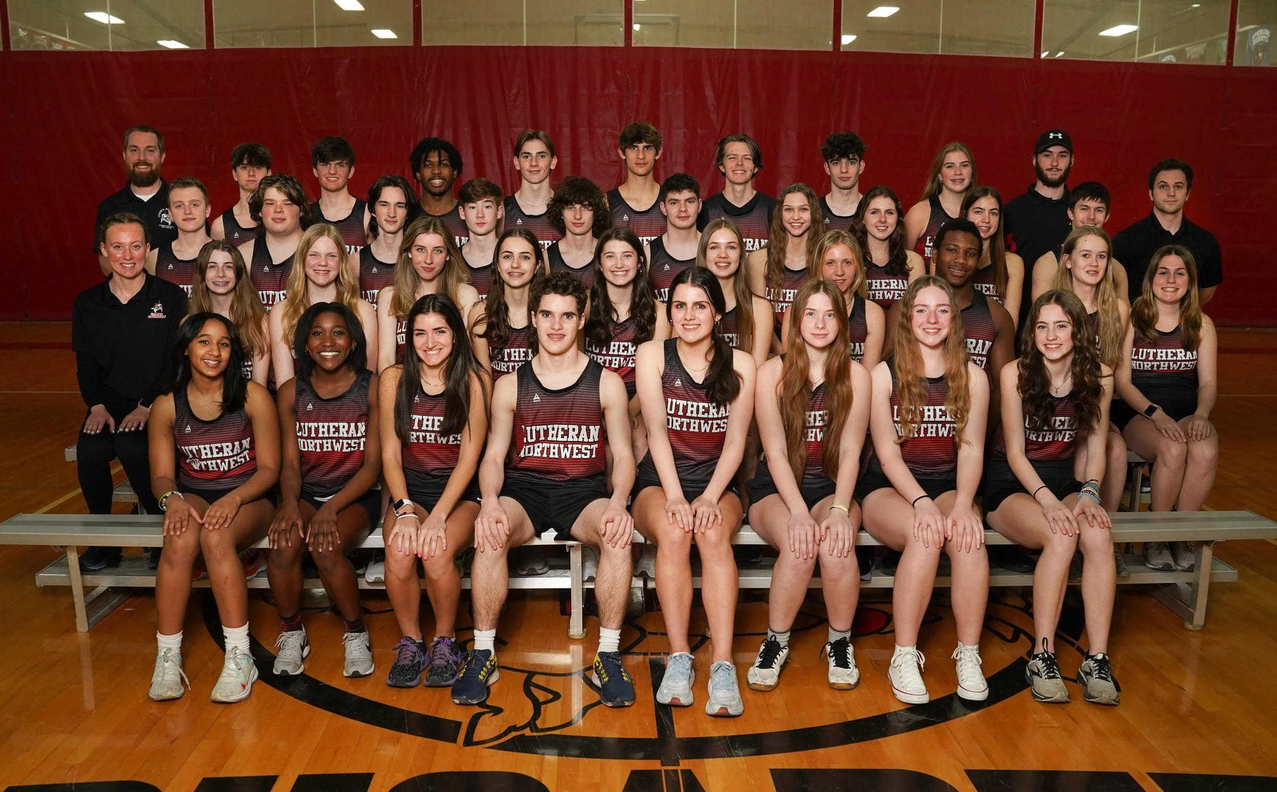 Track & Field — Lutheran Northwest — Rochester, Michigan