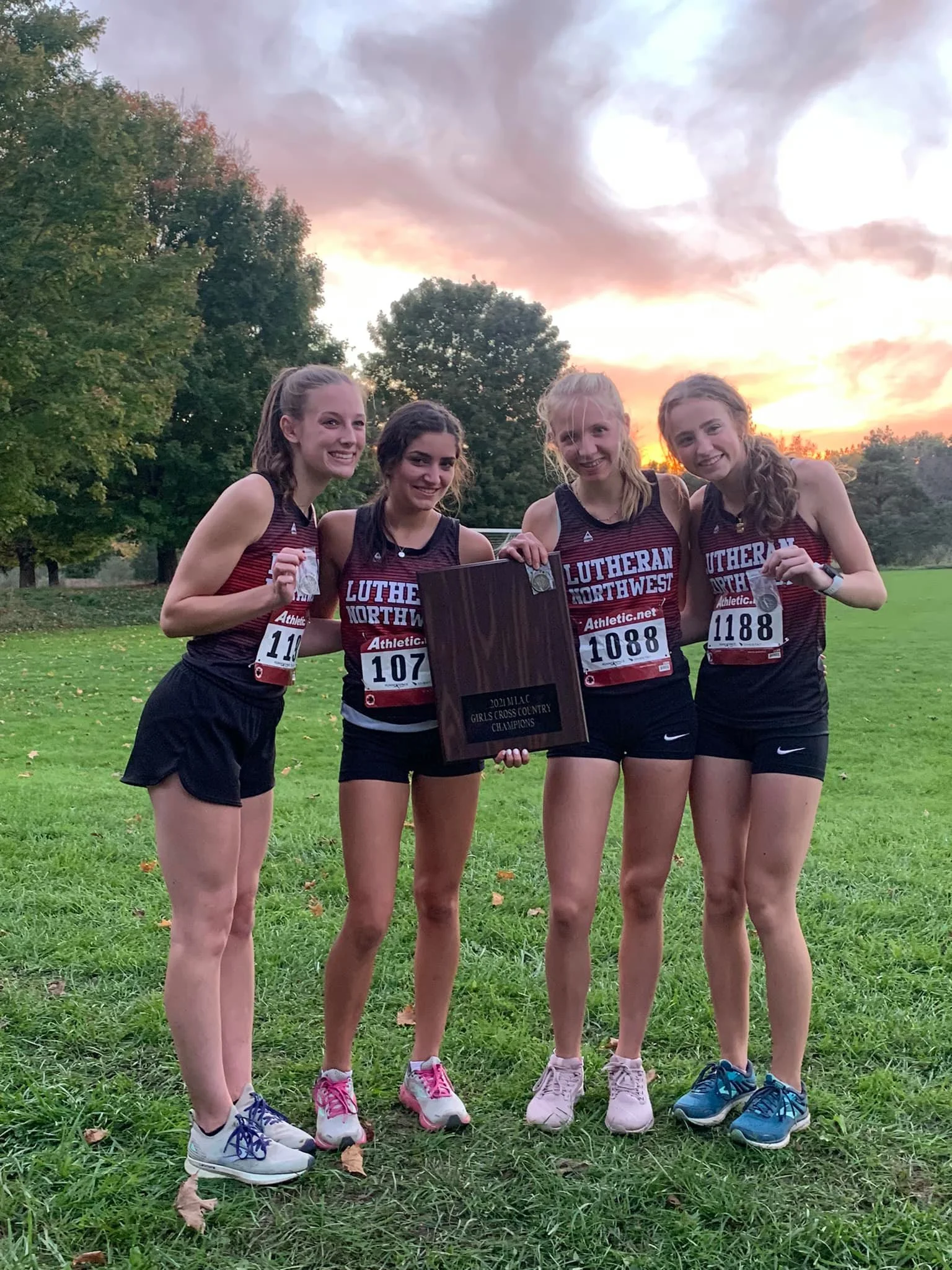 Girls Cross Country Receives Conference Honors — Lutheran Northwest ...