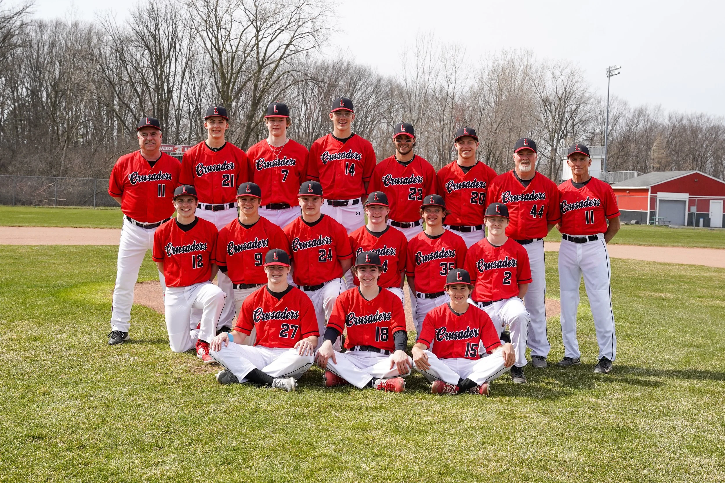 Baseball — Lutheran Northwest — Rochester, Michigan