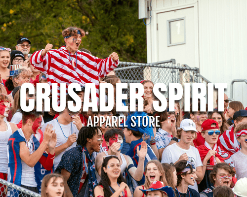 Go Crusaders — Lutheran Northwest — Rochester, Michigan