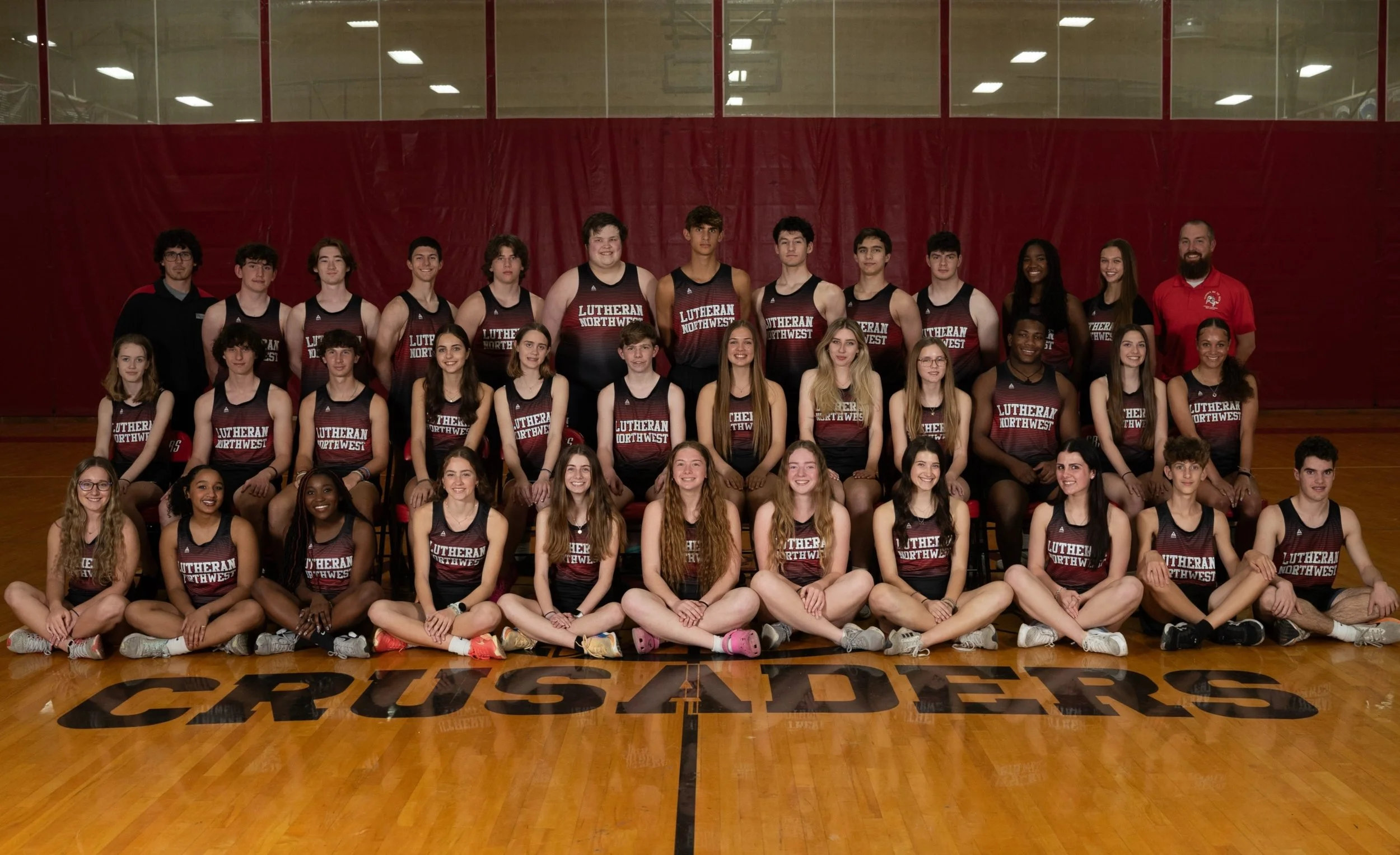 Track & Field — Lutheran Northwest — Rochester, Michigan