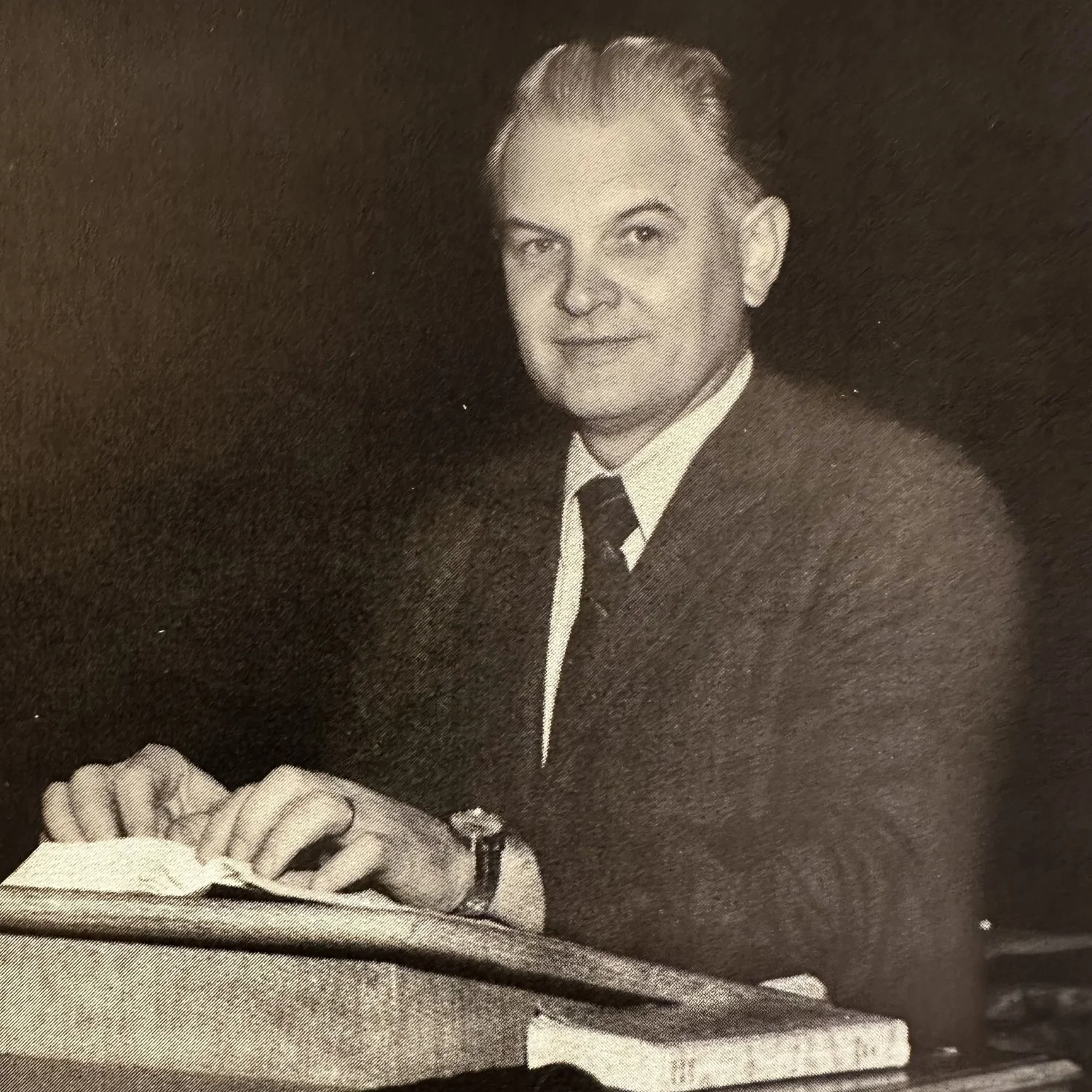 Dr. Moldenhauer Called Home — LHSA — Lutheran High School Association ...