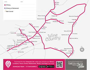 Temecula Valley Wine Country Map — Temecula Life