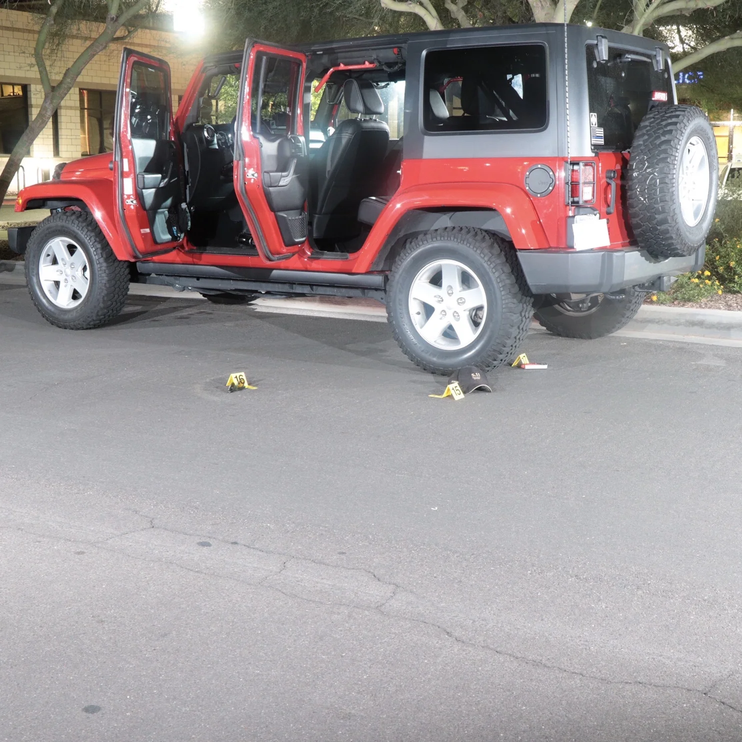 Crime Scene Photography