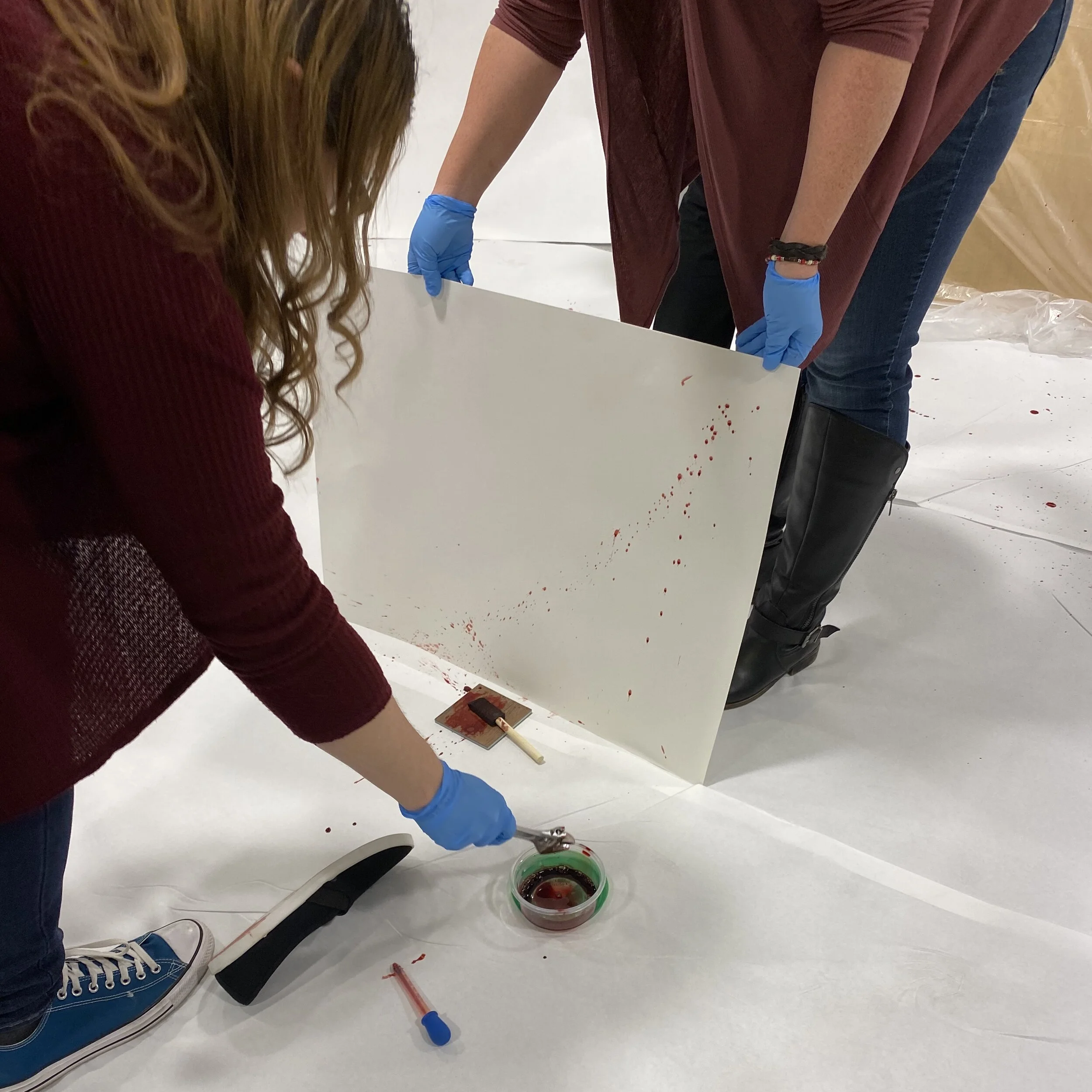 Basic Bloodstain Pattern Analysis Course