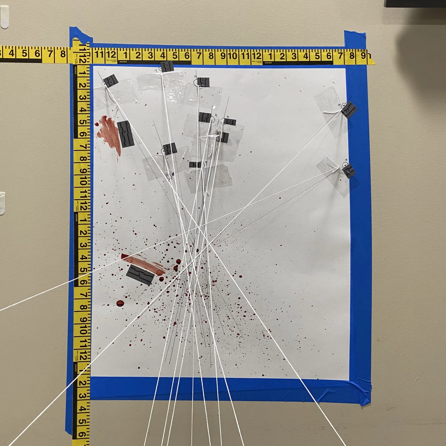 Basic Bloodstain Pattern Analysis Course