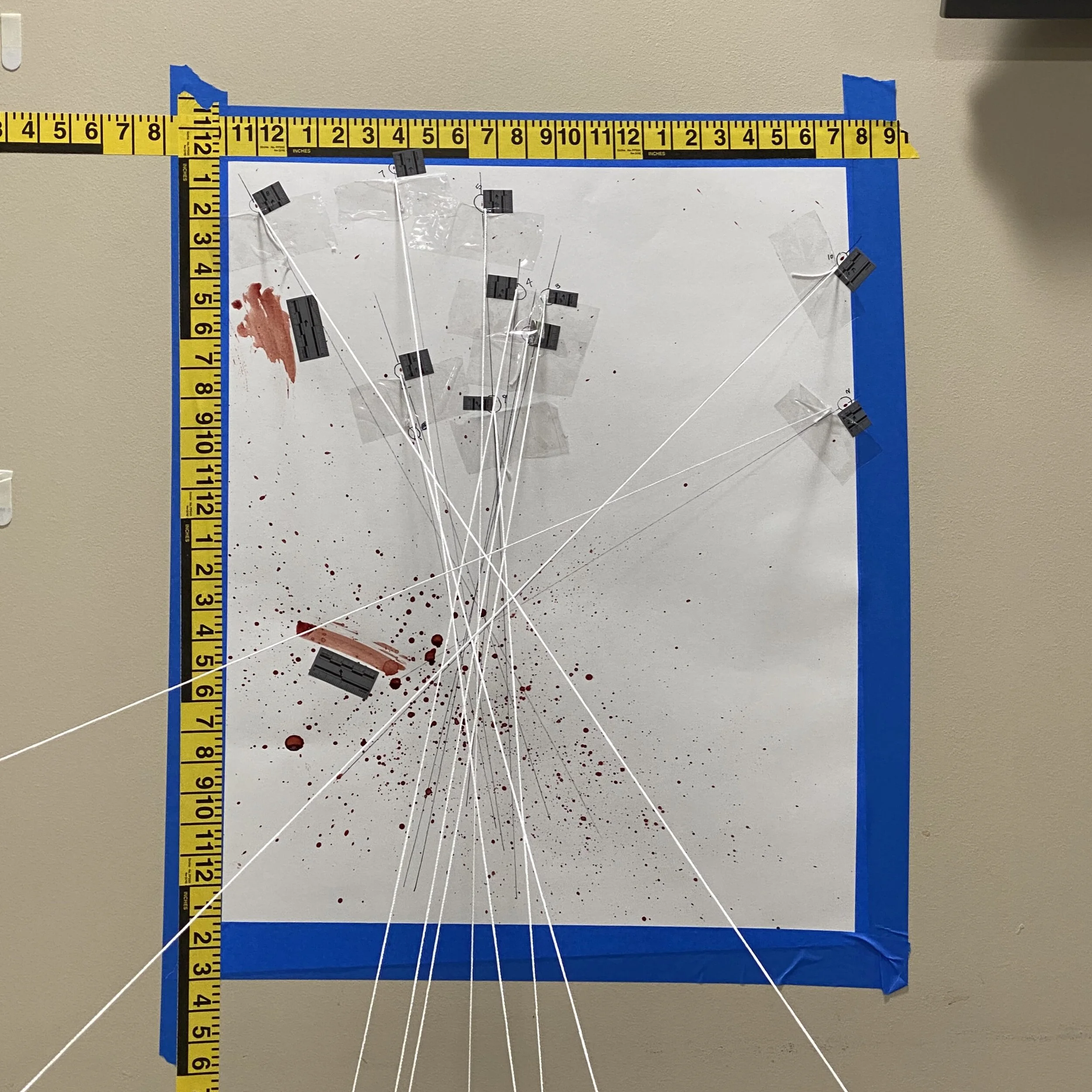 Basic Bloodstain Pattern Analysis Course