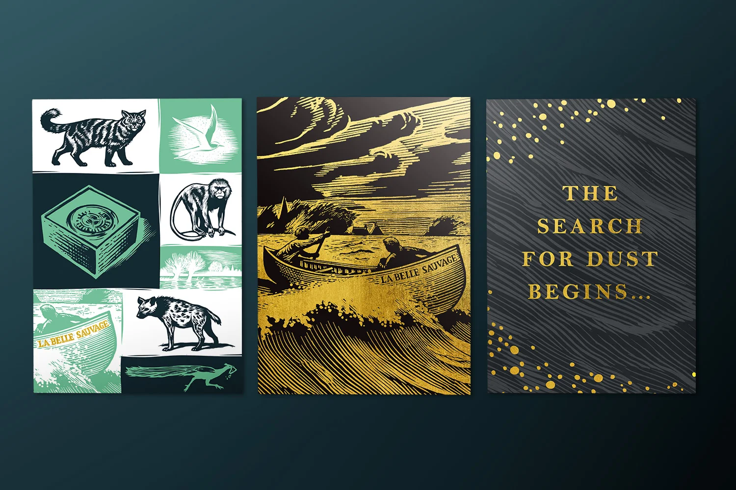 BOOK OF DUST — MARIANNE SPENCER