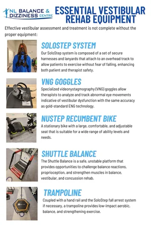 Vestibular Rehab — NL Balance & Dizziness Centre