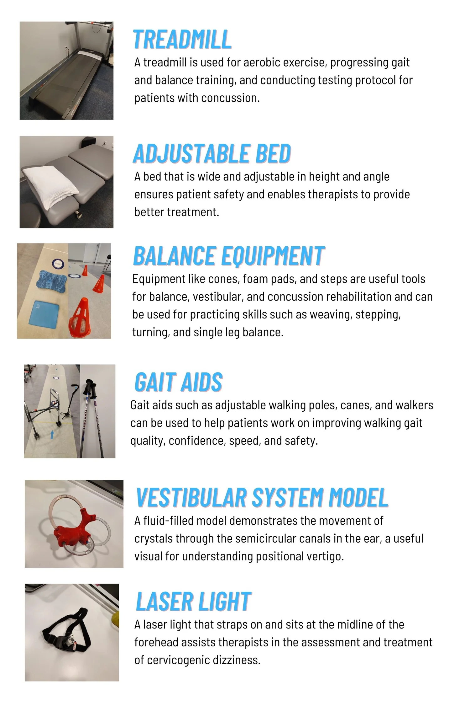 Vestibular Rehab — NL Balance & Dizziness Centre