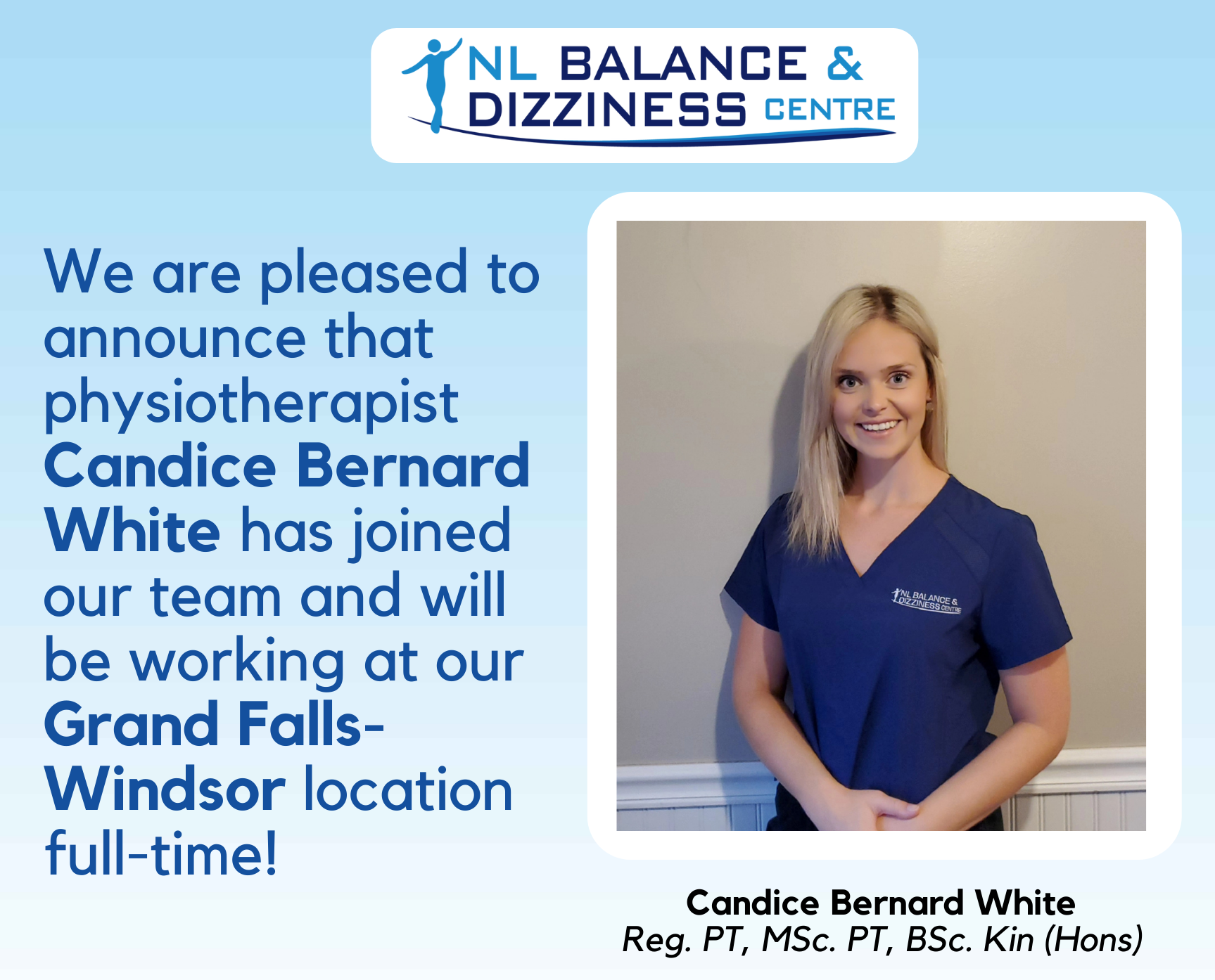 Clinic News — NL Balance & Dizziness Centre