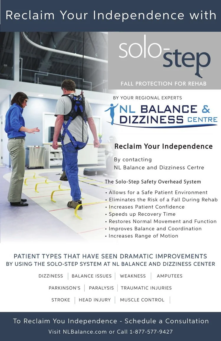 Fall Prevention — NL Balance & Dizziness Centre