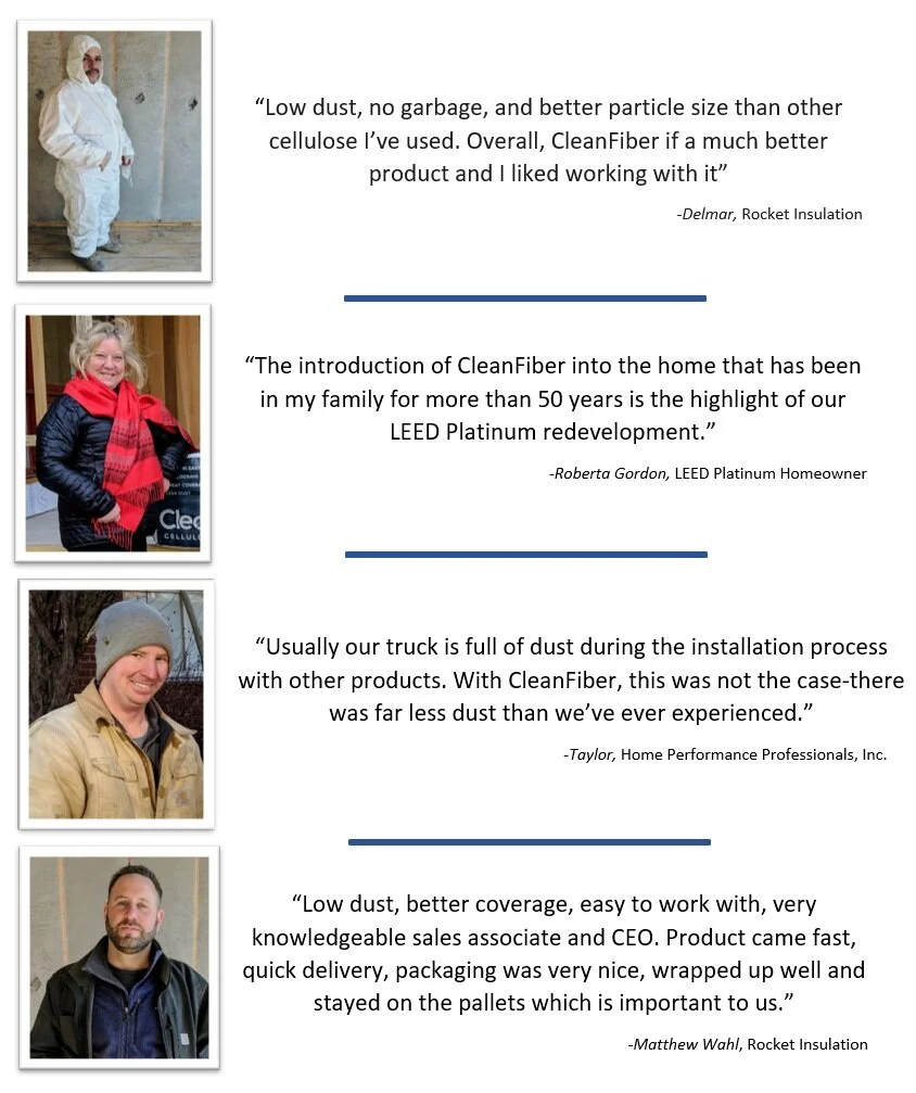 Testimonials — CleanFiber
