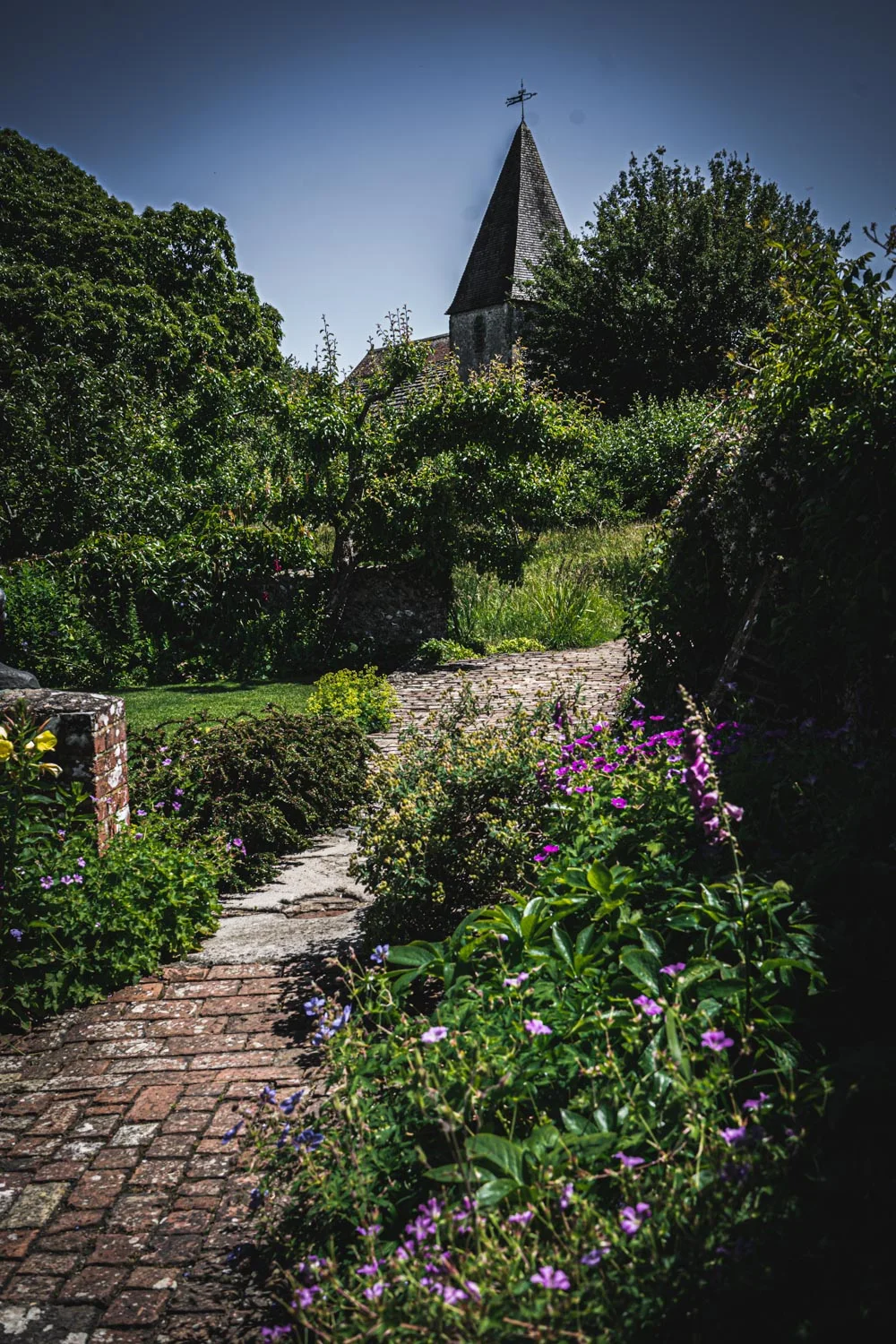 Monk's House - Virginia Woolf Country Retreat in East Sussex — Style ...