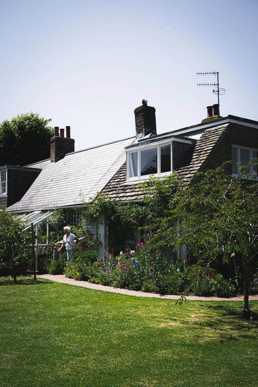 Monk's House - Virginia Woolf Country Retreat in East Sussex — Style ...