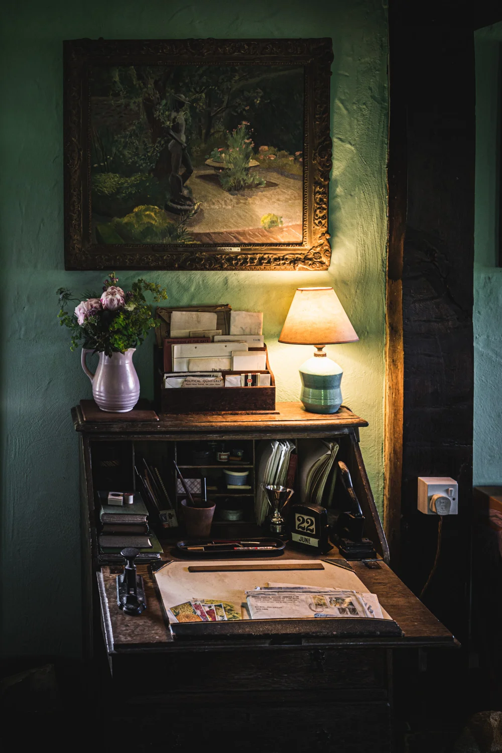 Monk's House - Virginia Woolf Country Retreat in East Sussex — Style ...
