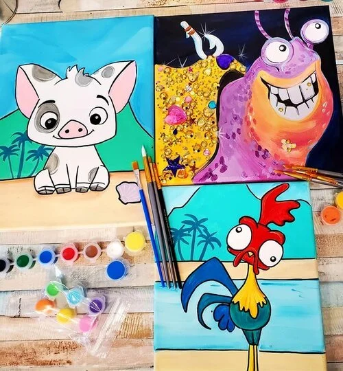 Paint Kits — Paint Nights With Sara & Co.
