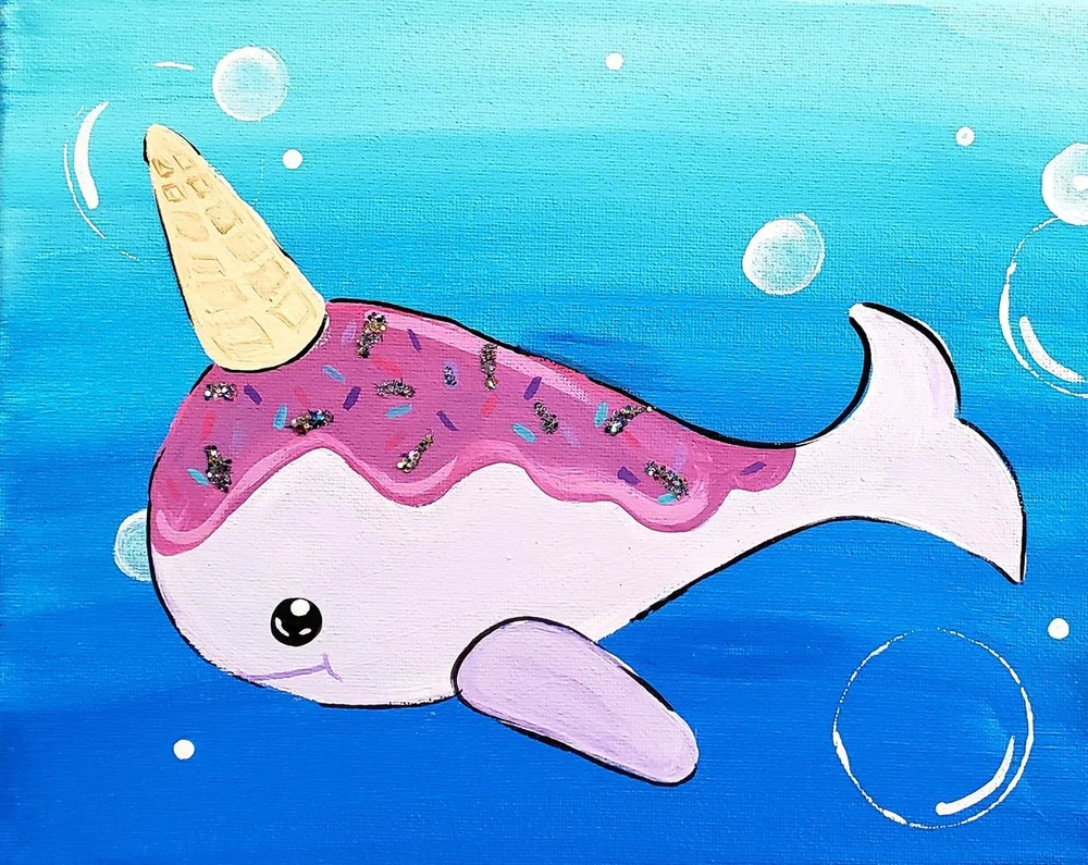Narwhal Art