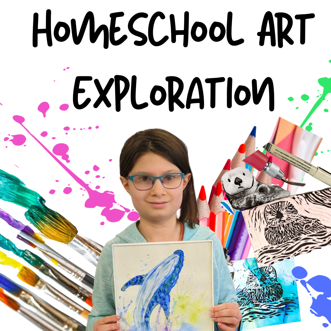 Art Exploration Big Brushes — Paint Nights With Sara & Co.