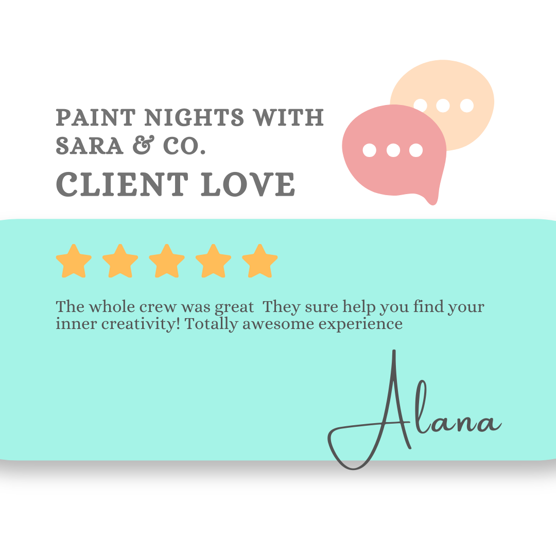 Paint Nights With Sara & Co.