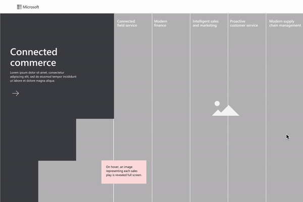 Microsoft Dynamics Interactive — Michelle Noelke Design Portfolio