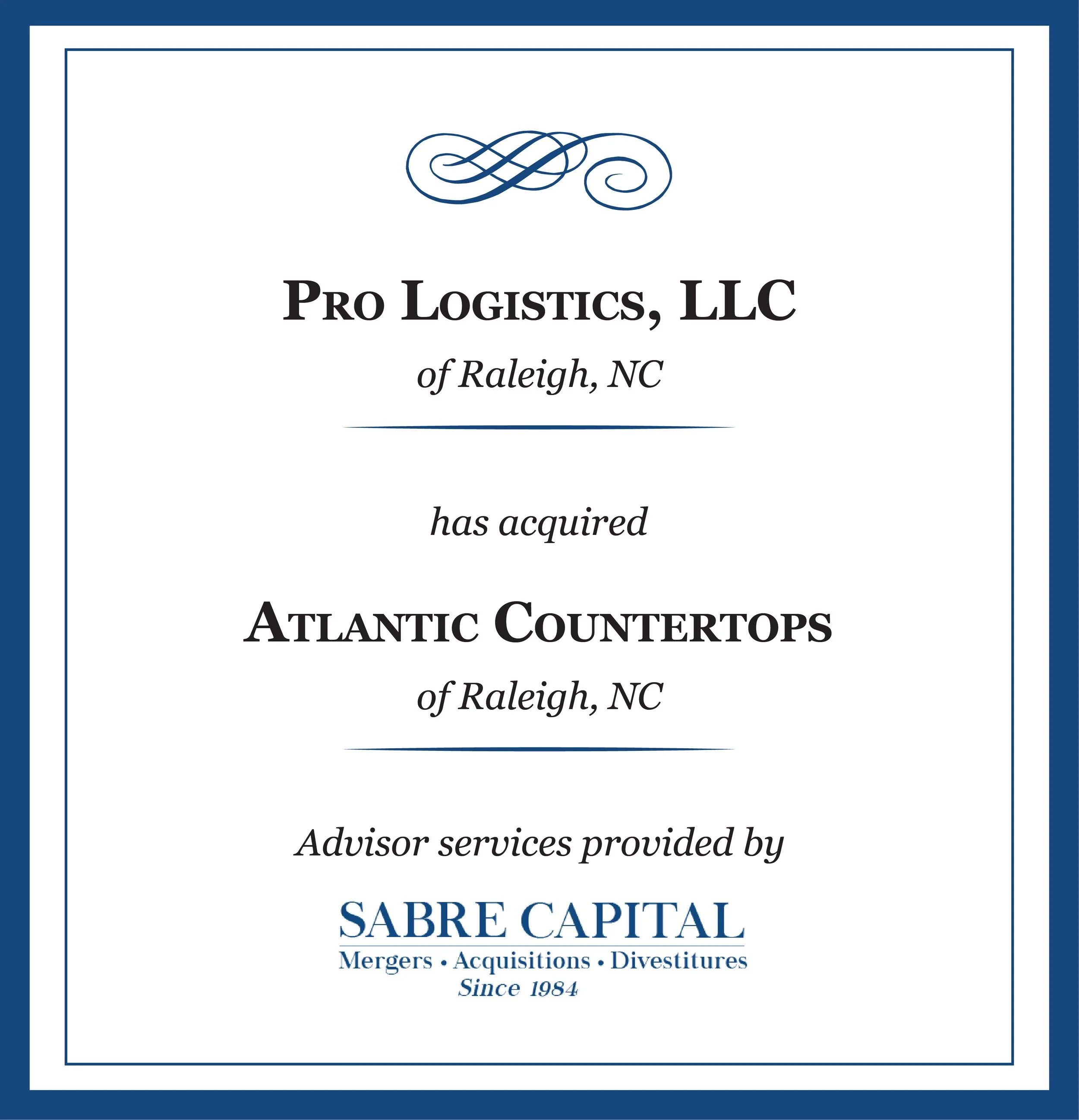 Sabre Capital