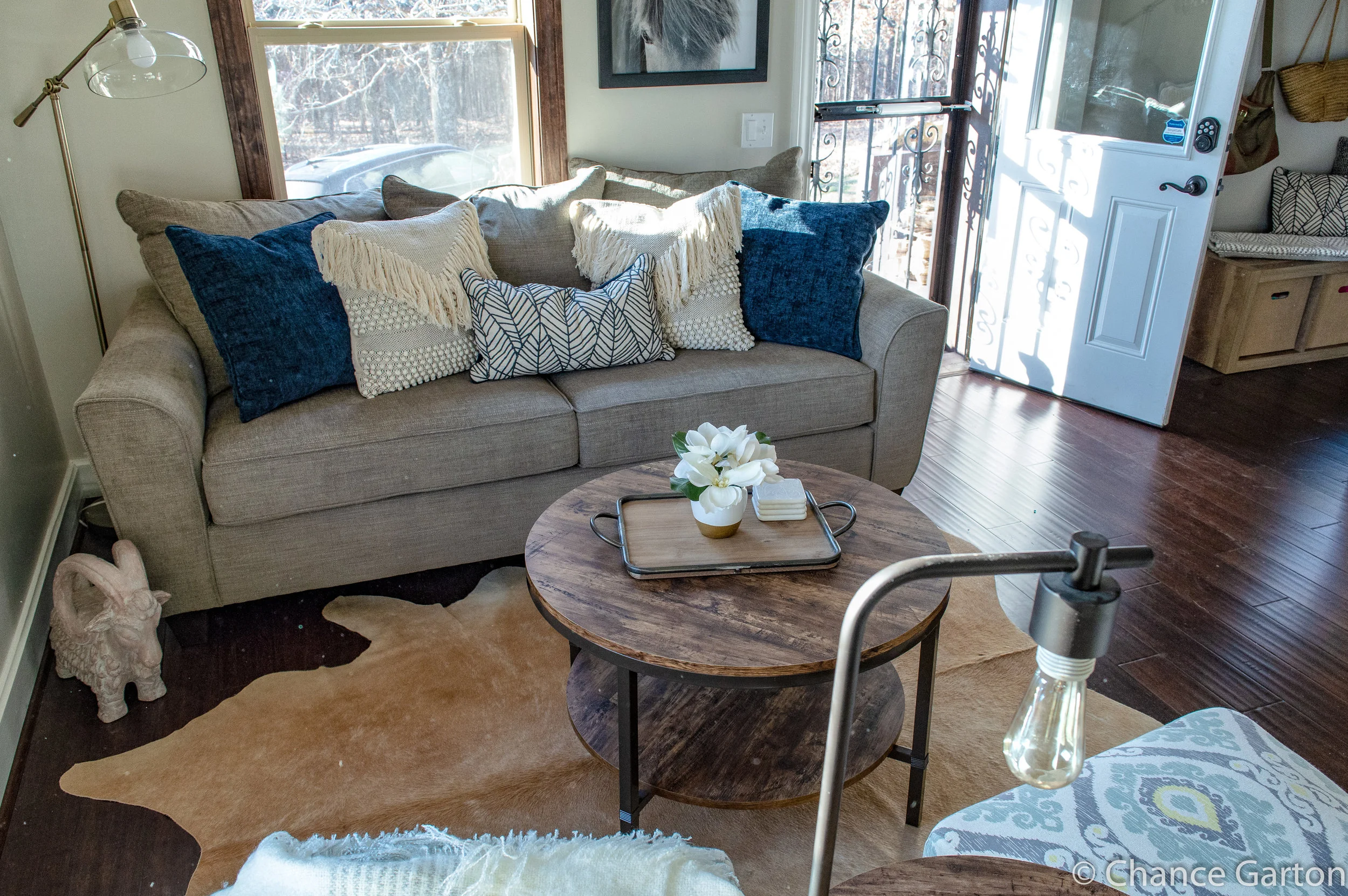 True Modern Farmhouse — 417 Staging & Redesign