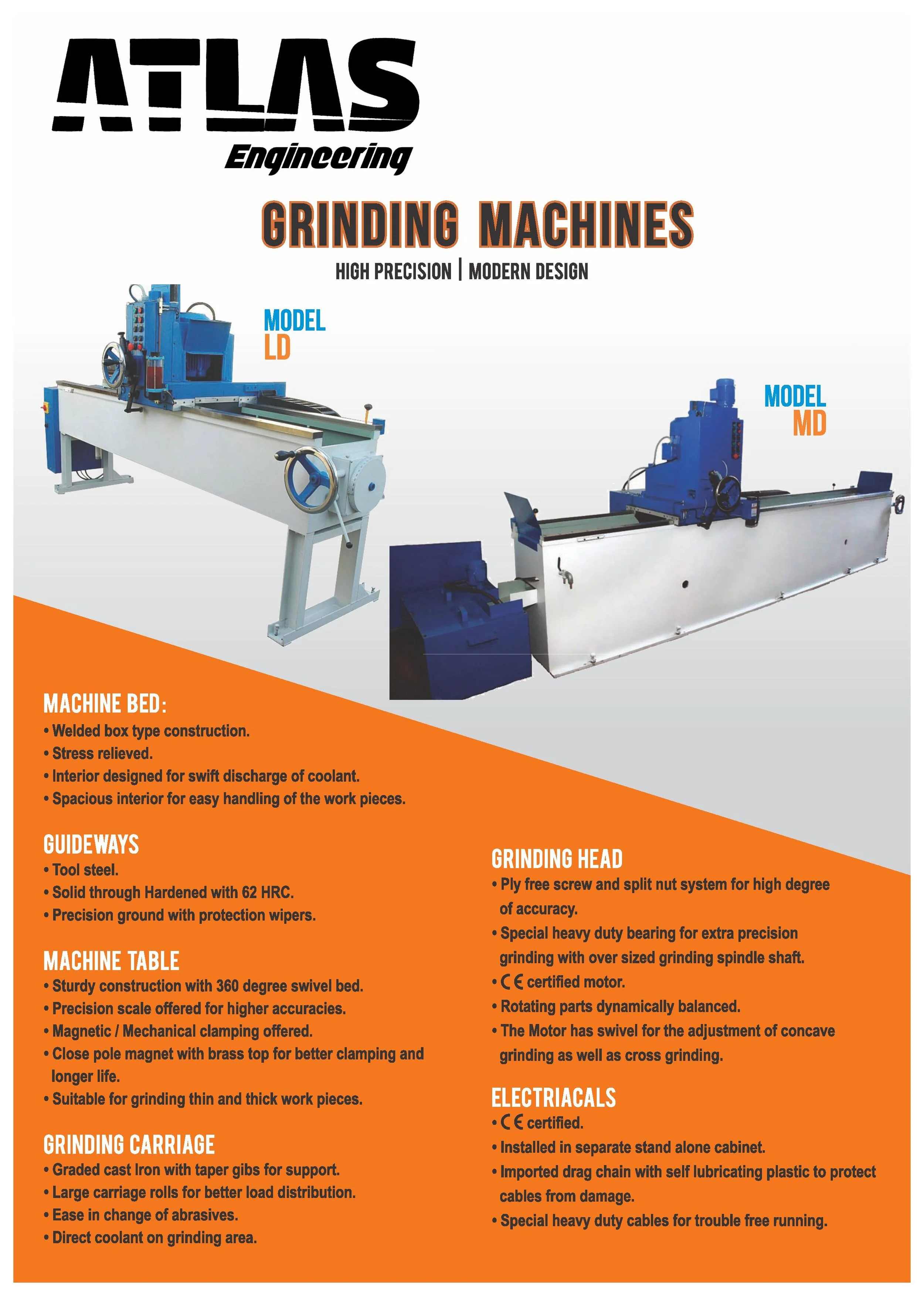 Web Brochures — Atlas Engineering