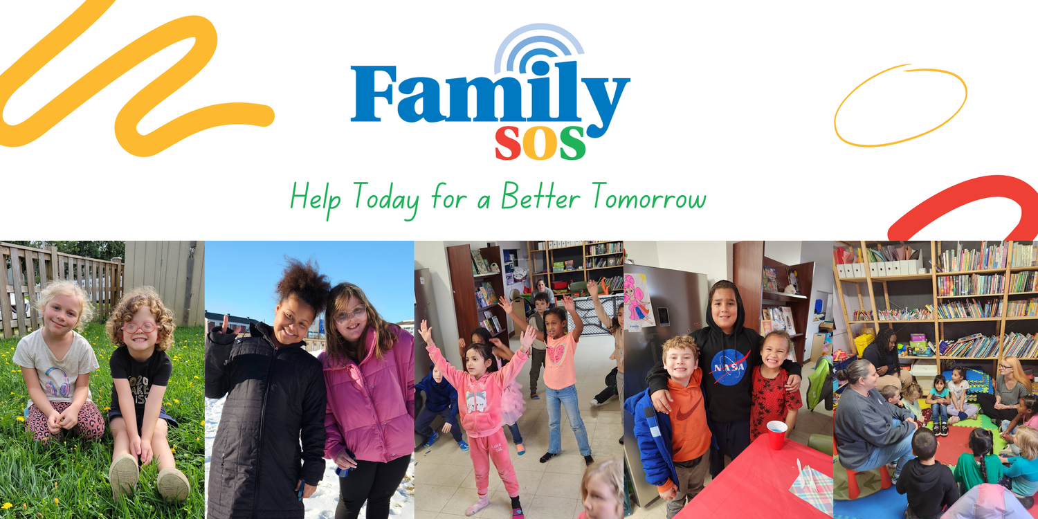 Family SOS: A local non-profit, child-centered organization