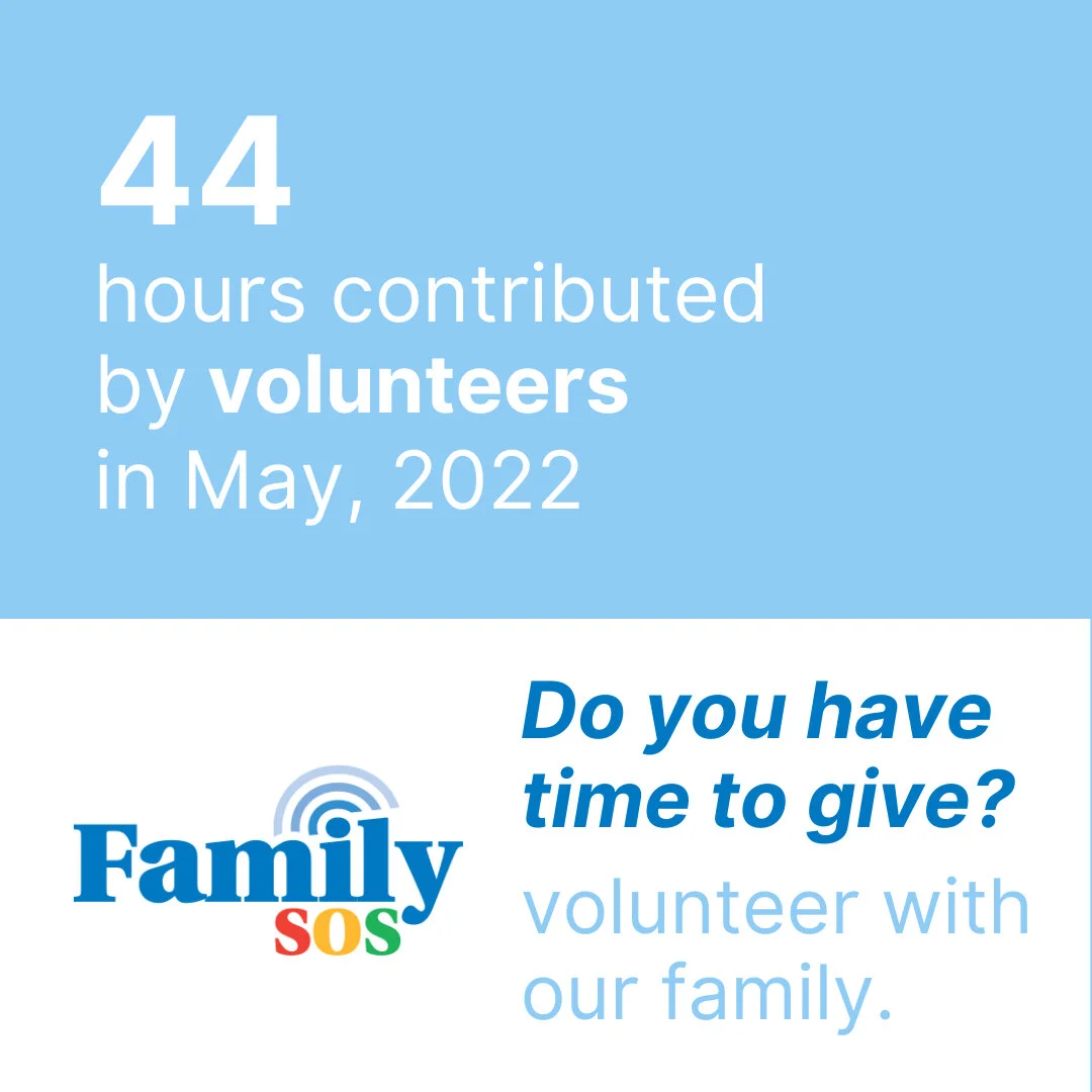 Family SOS: A local non-profit, child-centered organization