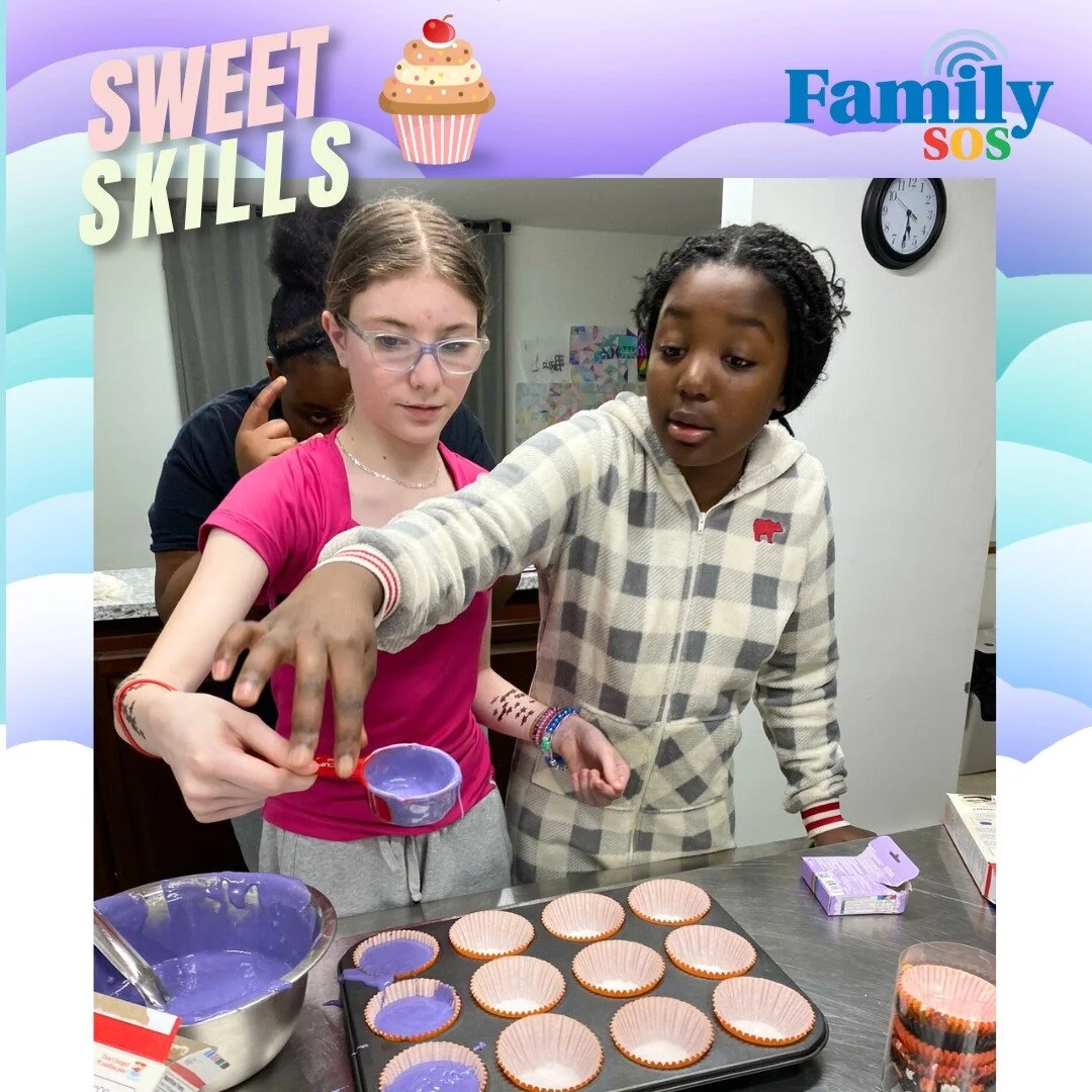 Family SOS: A local non-profit, child-centered organization