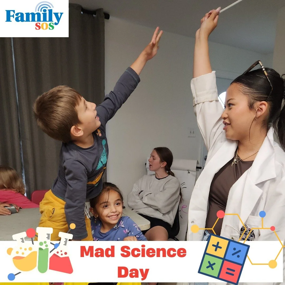 Contact — Family SOS: A local non-profit, child-centered organization