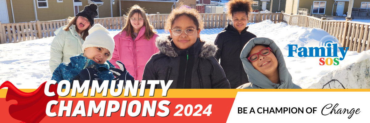 Family SOS: A local non-profit, child-centered organization