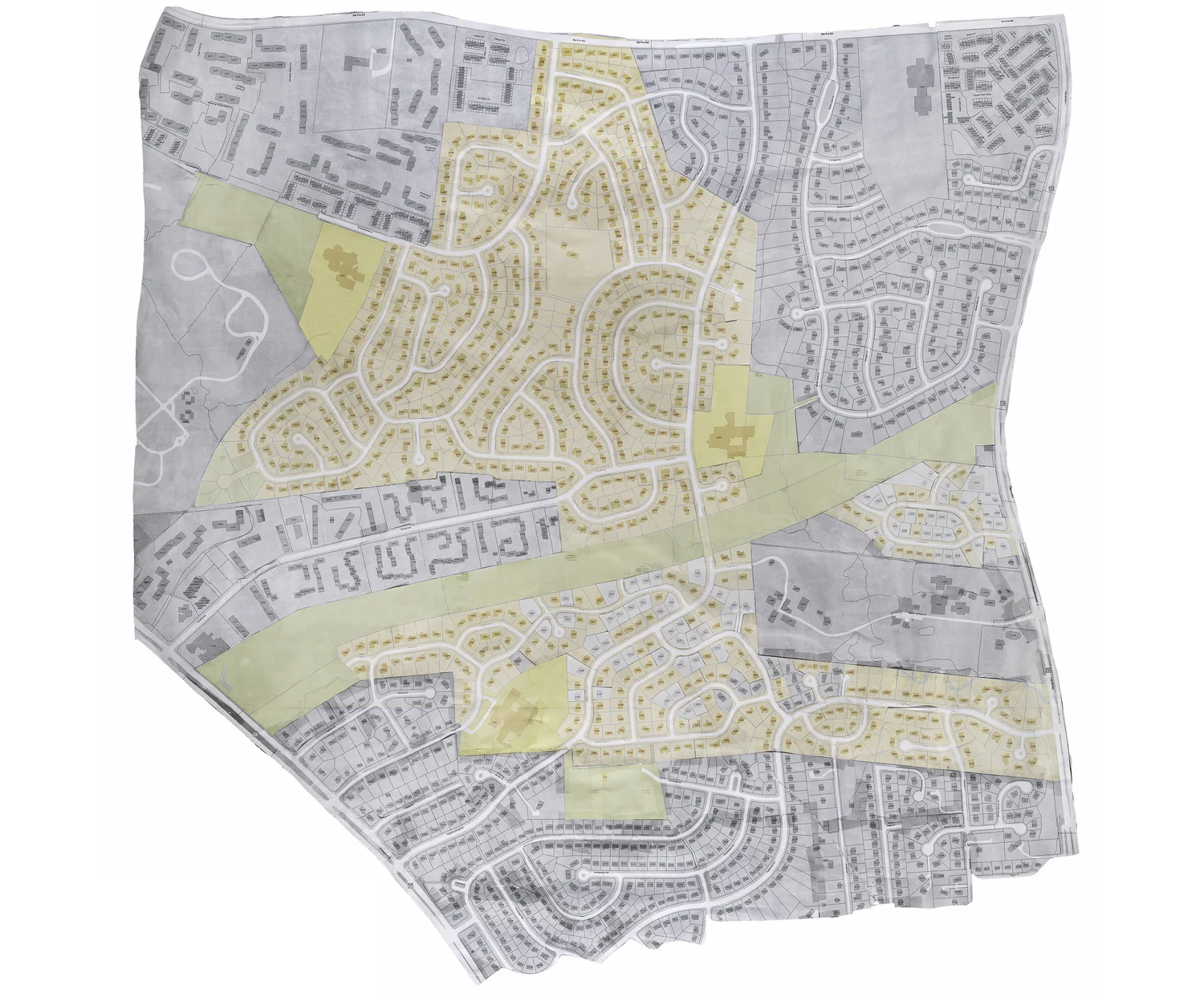 Map of Strathmore at Bel Pre — Welcome