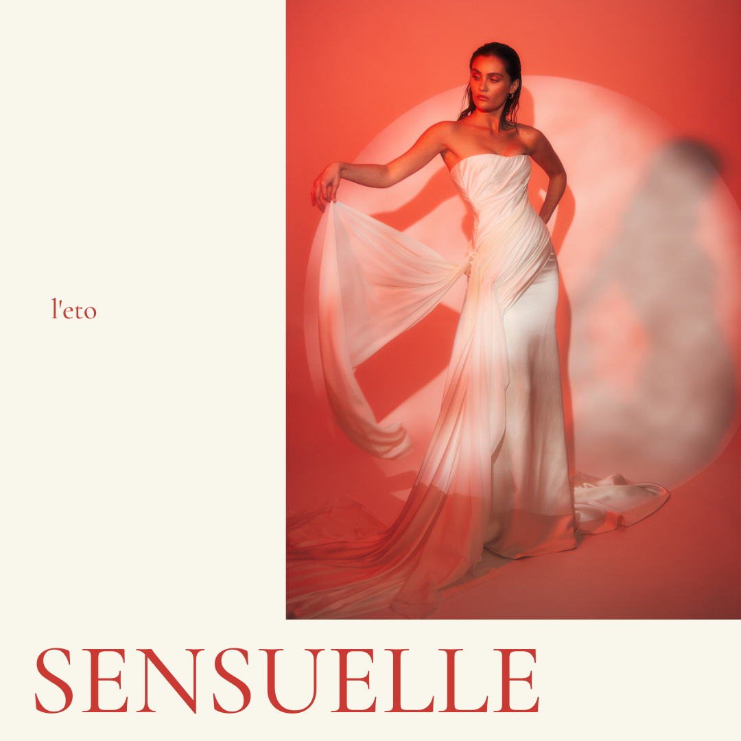 SENSUELLE '24 COLLECTION | L'ETO BRIDAL