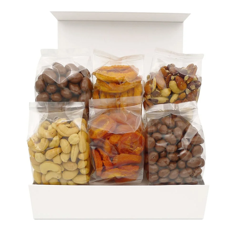 Create Your Own Gift Hamper | Nuts, Chocolate and Dried Fruit