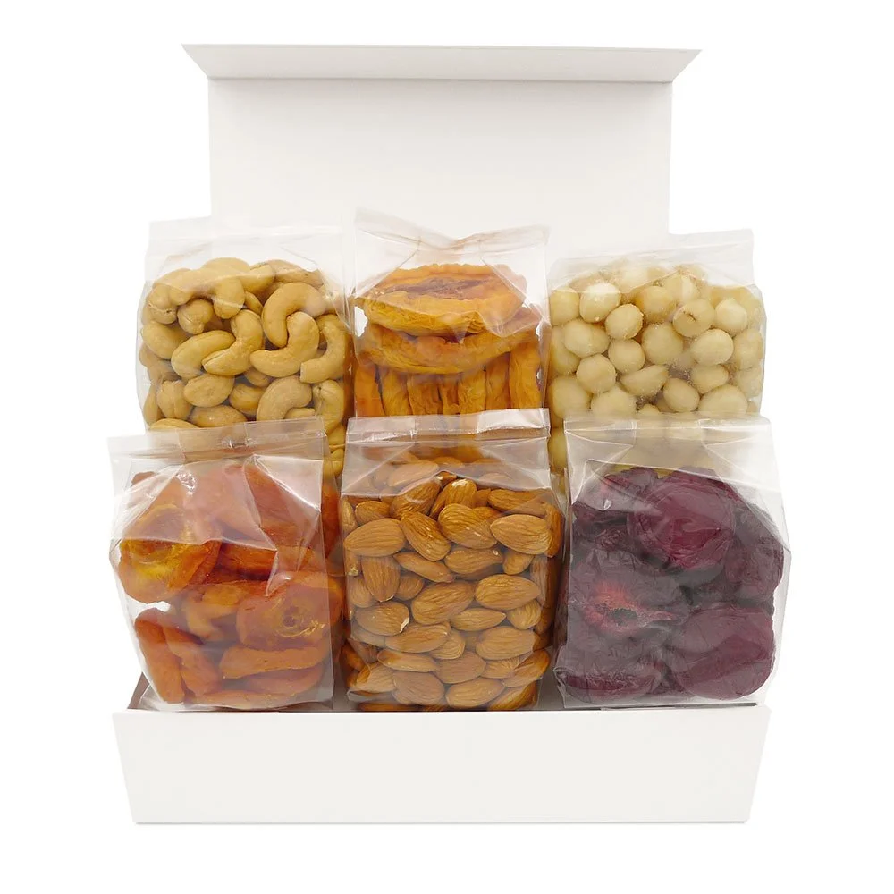 Create Your Own Gift Hamper | Nuts, Chocolate and Dried Fruit
