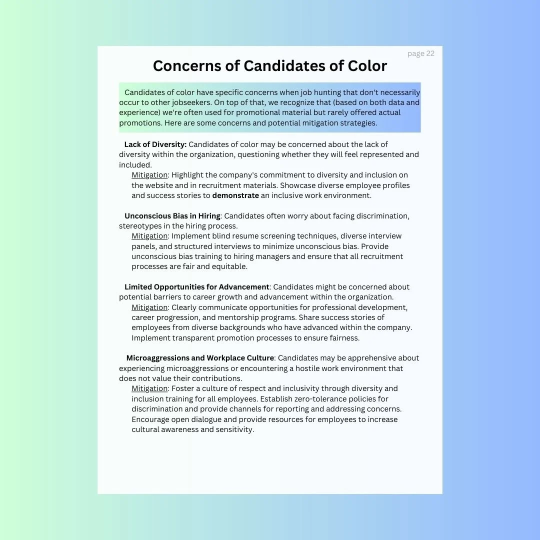 Anti-Racism In The Workplace Digital Workbook — Tori Williams Douglass