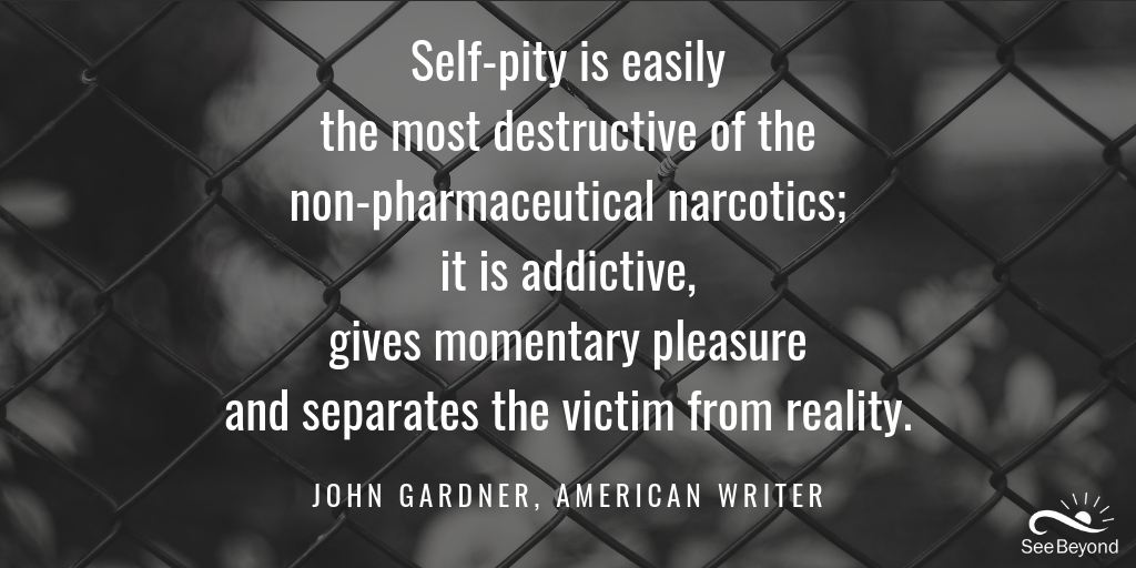 Self-Pity: The Dangers and 3 Ways to Climb Out of the Pit — seebeyond