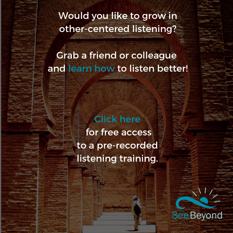 Two Kinds of Listening — seebeyond