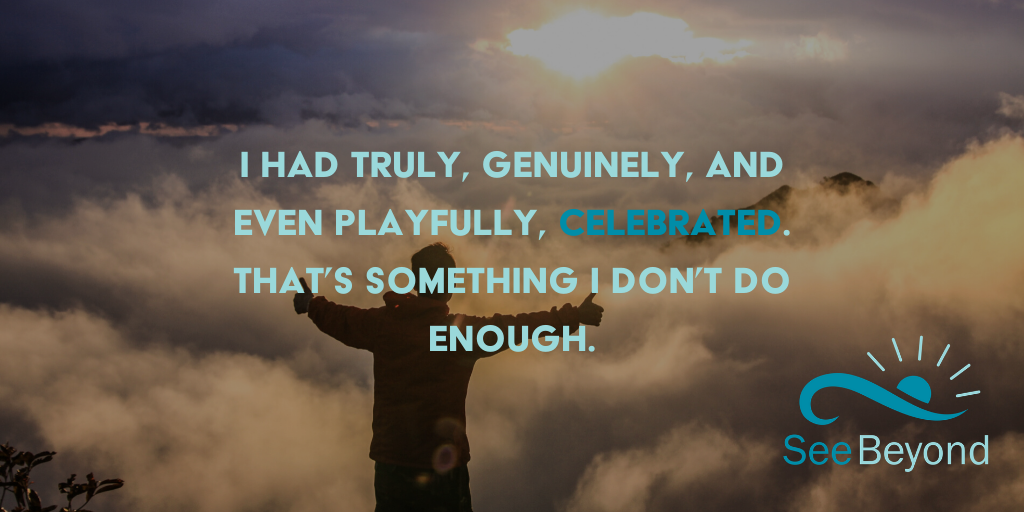 Learning to Celebrate—What Happened to Me — seebeyond