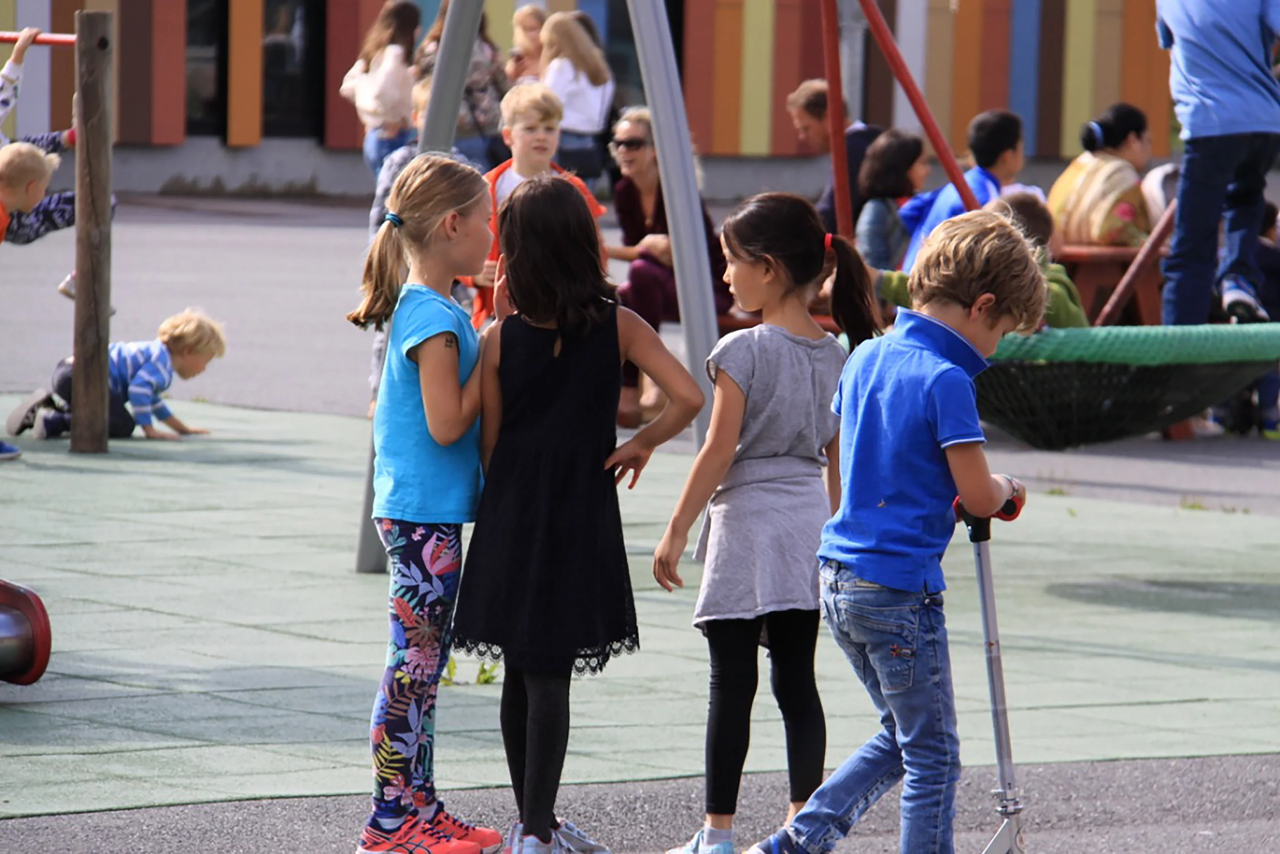 Admissions — Oslo International School