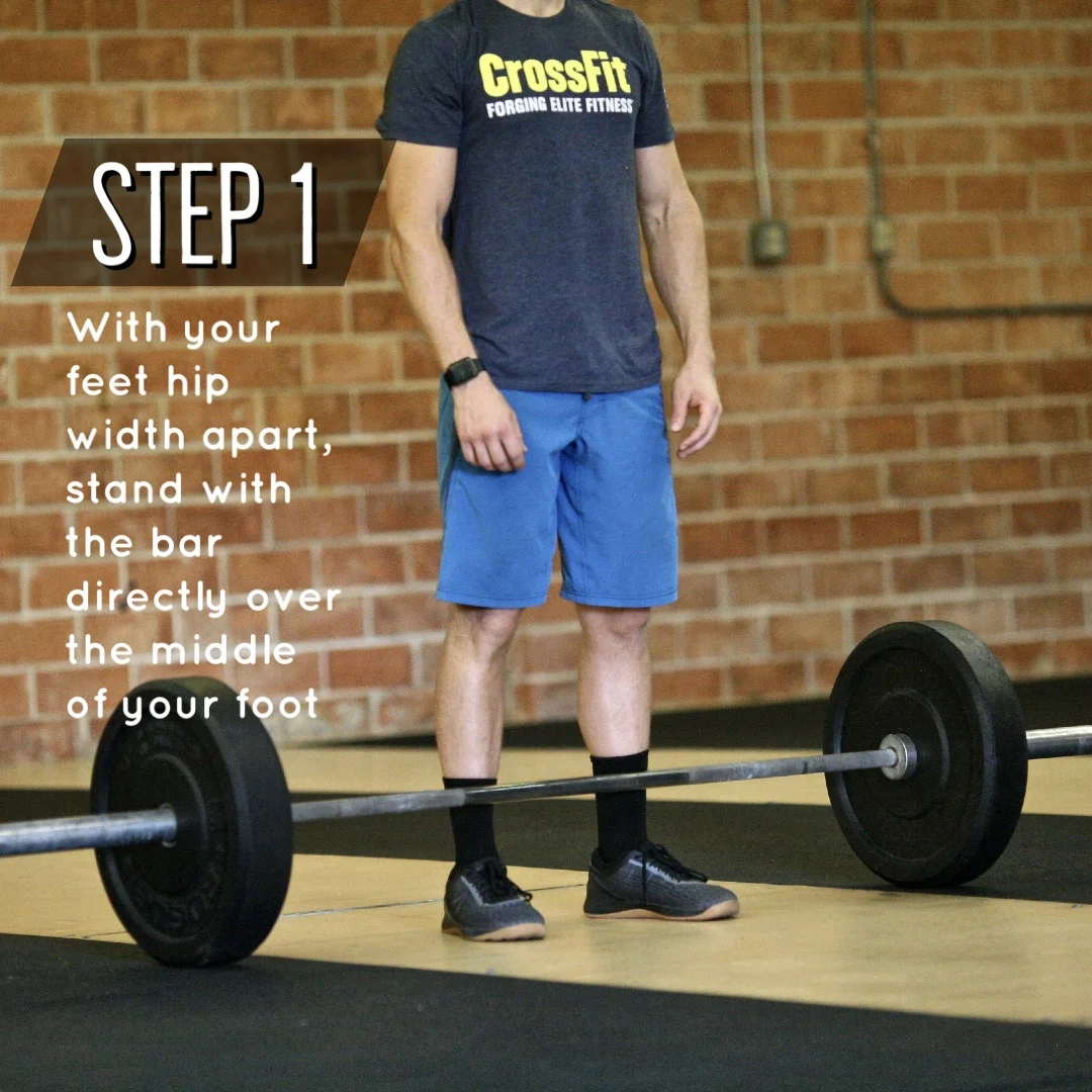 FIVE STEP DEADLIFT SETUP — Digital Barbell - Online Fitness and ...