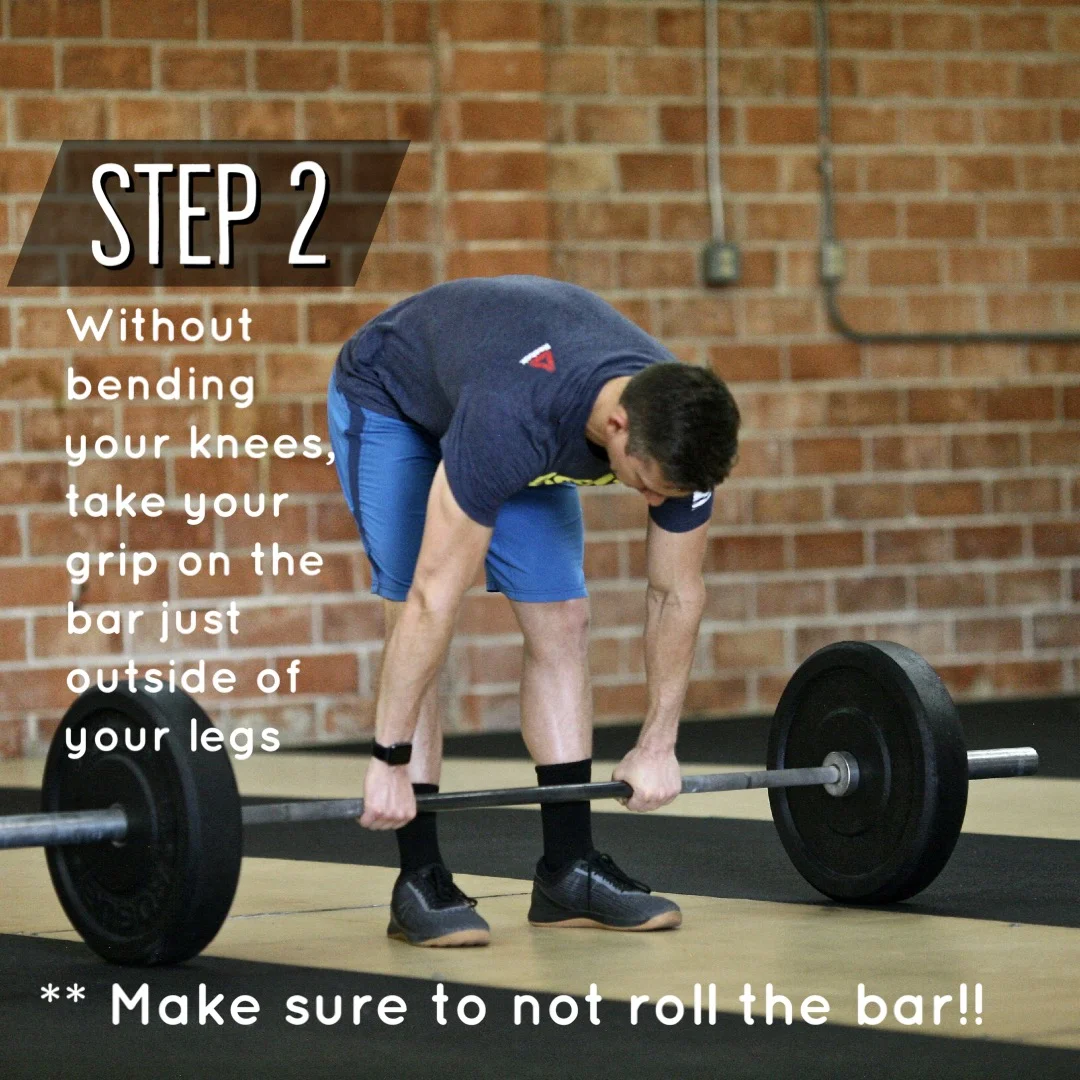 FIVE STEP DEADLIFT SETUP — Digital Barbell - Online Fitness and ...