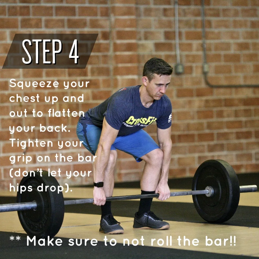 FIVE STEP DEADLIFT SETUP — Digital Barbell - Online Fitness and ...