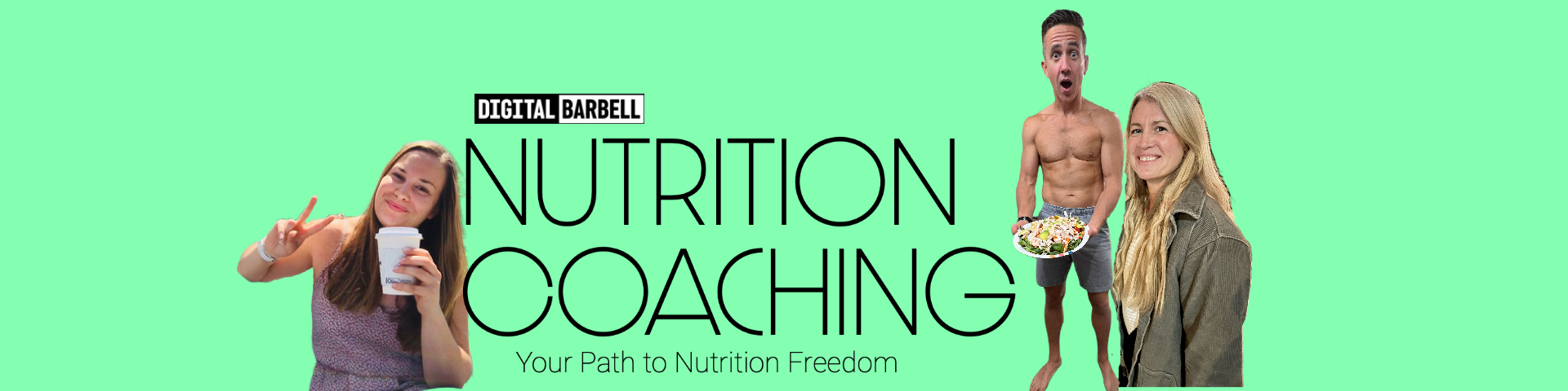 Digital Barbell - Online Fitness and Nutrition Coaching
